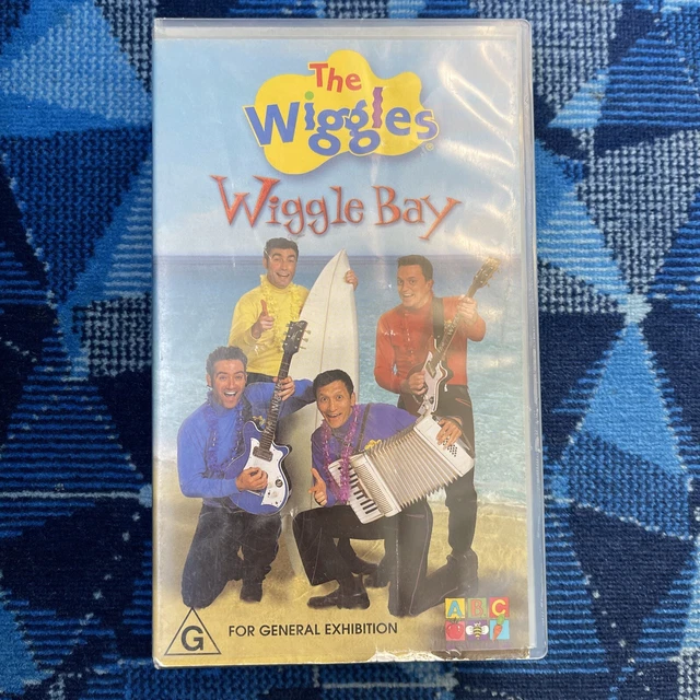 Wiggle Bay Vhs Wiggles, The: Wiggle Bay (VHS, 2003) For Sale Online