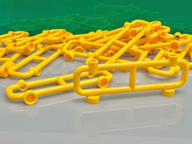 LEGO BAR HANDRAIL Fence 1 x 8 x 2, 2486 From Modular Construction Site ...