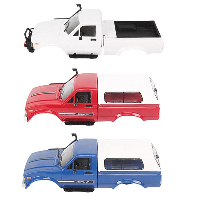 ORIGINAL DIY CAR Body Shell Assembly Parts Kit for 1/16 WPL C24 C24K ...