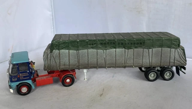 CORGI CODE 3 Atkinson Tractor Unit Bassetts Transport + Willmotts ...