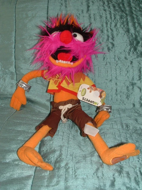 DISNEY STORE THE Muppets / Muppet Animal 16" Plush Soft Toy Tagged £32.99 - PicClick UK
