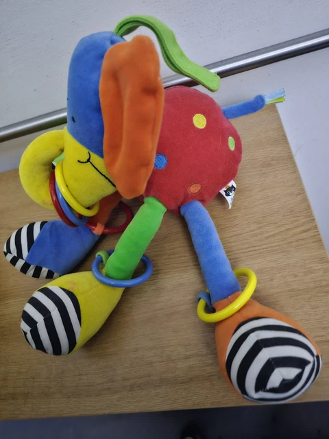 JELLYCAT ELLIE HOOPY Loopy Elephant 27cm High Plush... £9.99 - PicClick UK