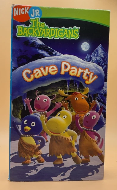 THE BACKYARDIGANS - Cave Party VHS 2006 Nick Jr. **Buy 2 Get 1 Free** £ ...
