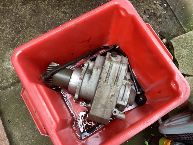 LAND ROVER SERIES overdrive complete £650.00 - PicClick UK