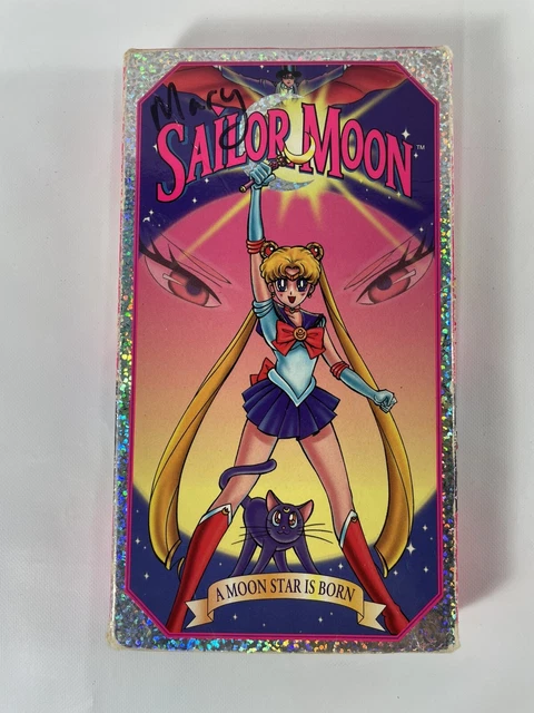SAILOR MOON: A Moon Star is Born (Toon Time Video, VHS, 1997, Dubbed ...
