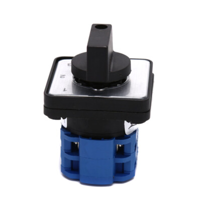 440V 20A 4-POSITION 0-1-2-3 Rotary Selector Changeover Switch Stock ...