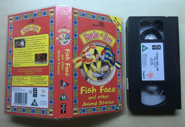 ROSIE AND (&) Jim - Fish Face - Vhs Video £12.99 - PicClick UK