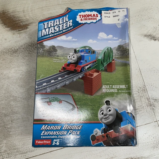 FISHER PRICE THOMAS & Friends Trackmaster Maron Bridge Expansion Pack ...