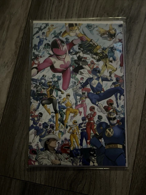 MIGHTY MORPHIN POWER Rangers Comic Bundle £6.00 - PicClick UK