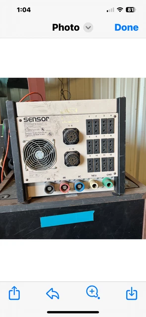 ELECTRONIC THEATRE CONTROLS inc sensor rack 12 channel model SP-1220bv ...