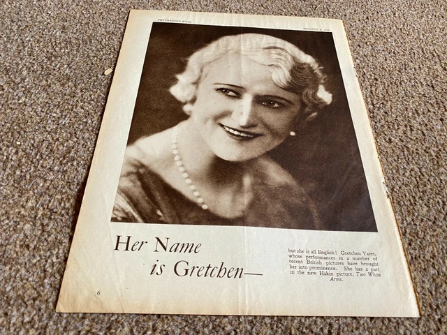 FRAMED PIN UP Picture 12X9 Gretchen Yates EUR 24,86 - PicClick IT