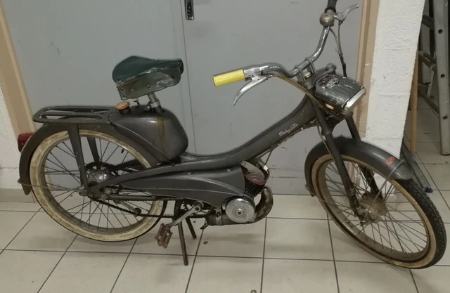 MOBYLETTE MOTOBECANE MOTOCONFORT AU44 av44 1960 EUR 390,00 - PicClick FR