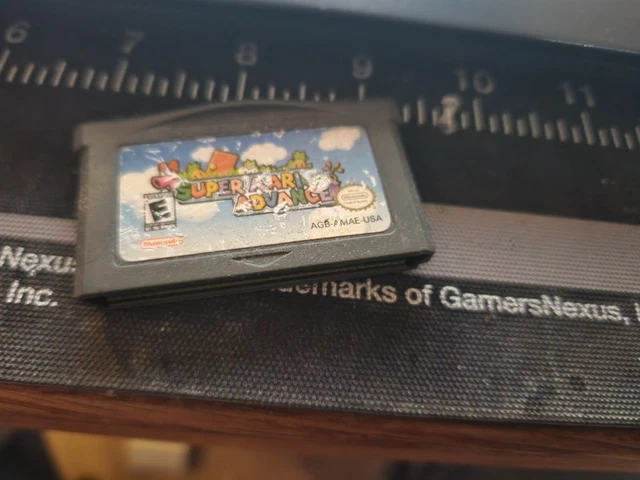 SUPER MARIO ADVANCE (Nintendo Game Boy Advance, 2001) a besoin de ...