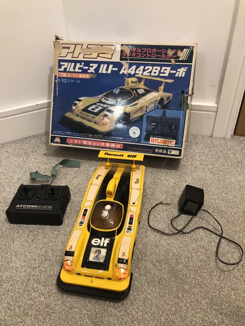 1/12 SCALE ASAHI Renault ELF V6 RC Car Vintage Japan £85.00 - PicClick UK
