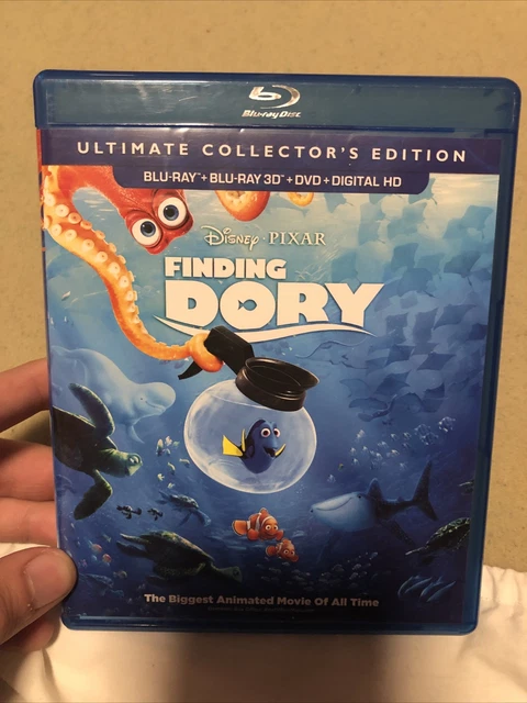 FINDING DORY ULTIMATE Collector’s Edition (3D Blu-Ray/Blu-Ray/DVD ... FINDING DORY ULTIMATE Collector’s Edition (3D Blu-Ray/Blu-Ray/DVD ...