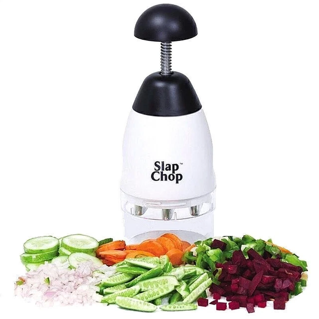 MINI KITCHEN SLAP Chop Food Chopping Machine Tool Fruit Fruit Cutter ...