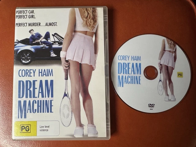 DREAM MACHINE DVD 1991 COREY HAIM ALL REGION 0 Super RARE OOP DELETED ...