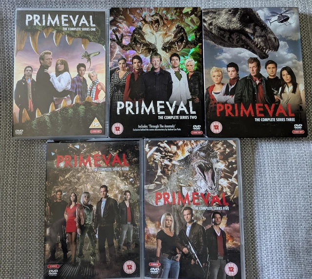 PRIMEVAL - SERIES 1-5 - Complete (DVD Bundle Collection) Season One ...