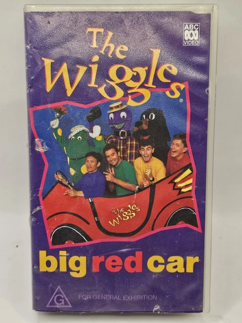 THE WIGGLES BIG Red Car Cassette Tape ABC Kids 1995 $19.95 - PicClick AU