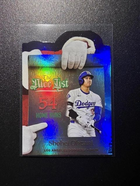 SHOHEI OTANI 2025 Holiday Advent Calendar V4 EUR 51,81 - PicClick IT