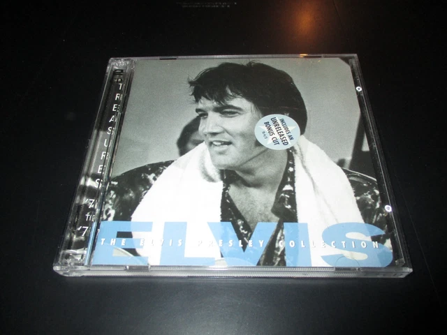 RARE! COFFRET 2 Cd "The Elvis Presley Collection : Pleasures 1970 ...