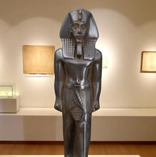 RARE ANCIENT EGYPTIAN Artifacts King Akhenaten Statue Antiques ...