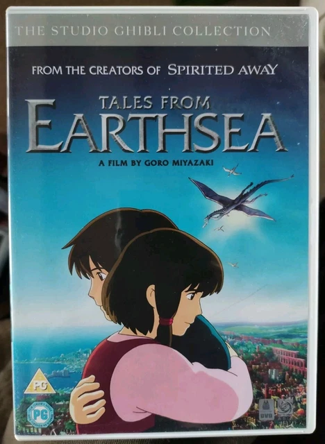 TALES FROM EARTHSEA [DVD] Studio Ghibli Collection Spirited Away GC 🌀🌀 ...