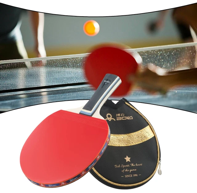 LONG HANDLE TABLE Tennis Racket for All Round Play with Offensive ...