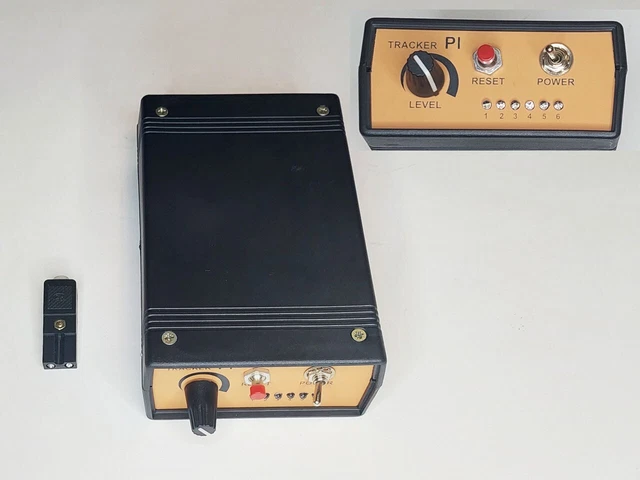 ELECTRONIC UNIT PULSE Induction metal detector Tracker PI-2 (Standart ...