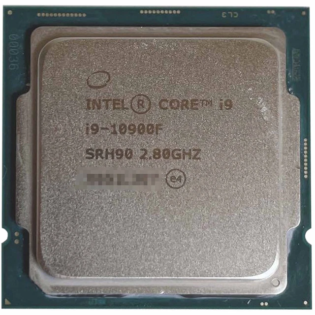 PROCESADOR INTEL CORE i9 10900F LGA1200 LGA 1200 Max 5.20GHZ Bandeja ...