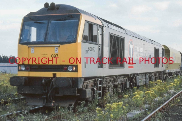 UK RAILWAY PHOTOGRAPH Of Class 60 60097. Rm60-786 £1.70 - PicClick UK
