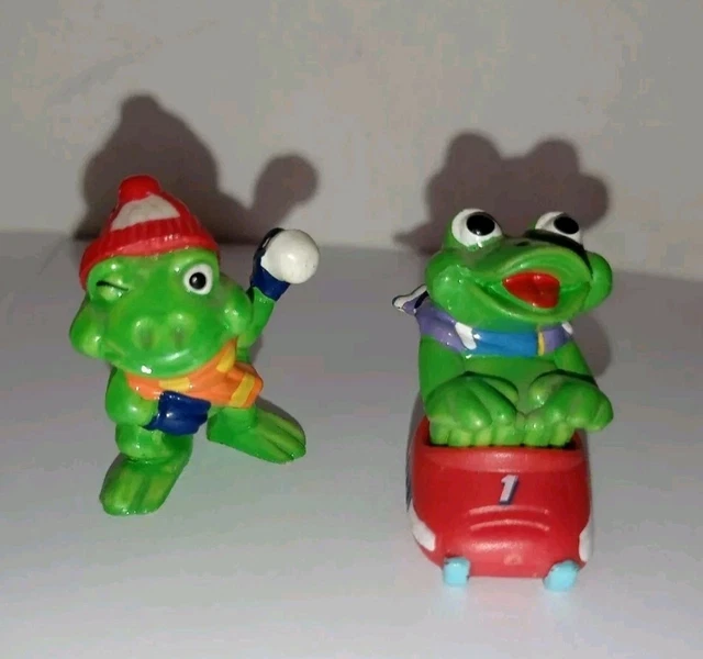 SORPRESINE KINDER LOTTO Misto Ranopla Leoventuras Miaogizi Stralunati ...