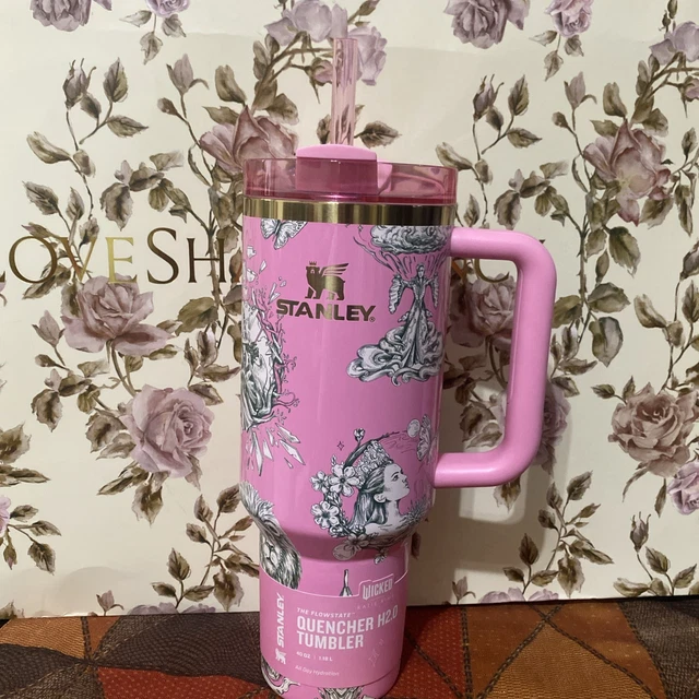 STANLEY X WICKED For Good 40oz FlowState Quencher Tumbler Ozian Reprise ...