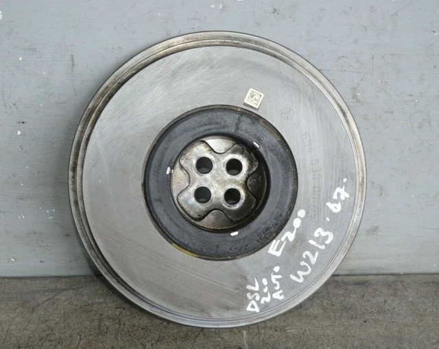 MERCEDES E CLASS Estate Crankshaft Damper Pulley A6540300003 2017 W213 ...