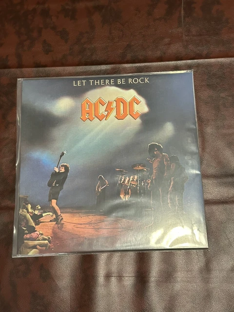 AC/DC LET THERE Be Rock (Vinyl) 12" Album $24.99 - PicClick CA