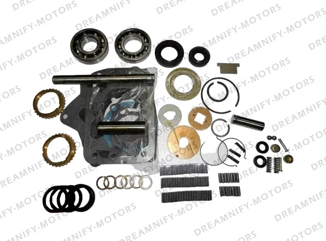 3 SPEED FULL Overhaul Master Rebuild Kit Fits CJ Willys Jeep T90 ...