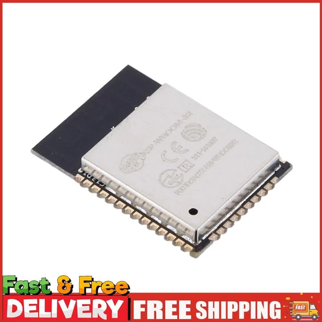 ESP-WROOM-32 ESP32/ESP32S/ESP32U MODULE Hall Sensor Module for Smart Electronics £4.55 - PicClick UK