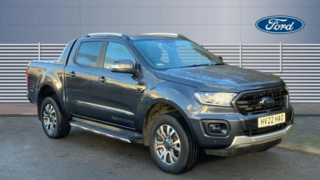 2022 FORD RANGER Diesel Pick Up Double Cab Wildtrak 2.0 EcoBlue 213 ...