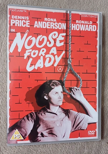 NOOSE FOR LADY (1953) Dennis Price Rona Anderson film. region 2 uk DVD ...