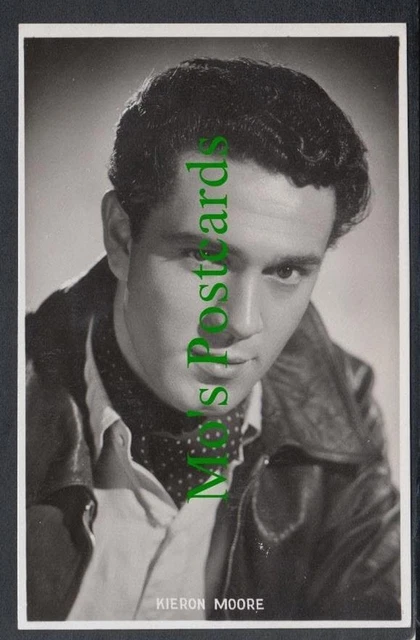 ACTOR POSTCARD - Film Star Kieron Moore SW3567 £4.70 - PicClick UK