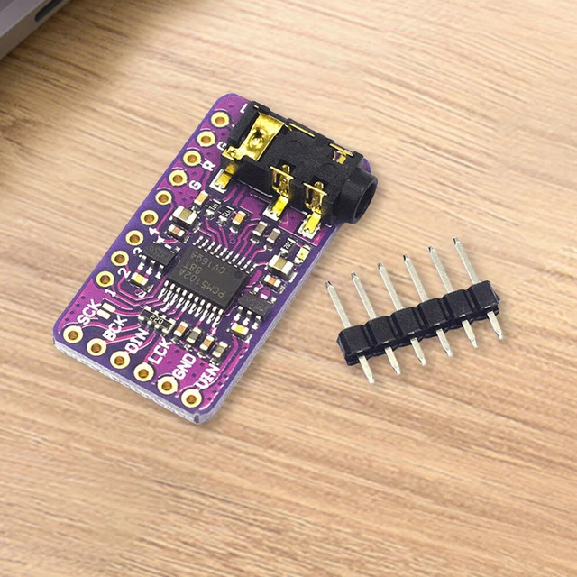 PCM5102 PHAT FORMAT Player Module I2S IIS Interface Use for Arduino ...