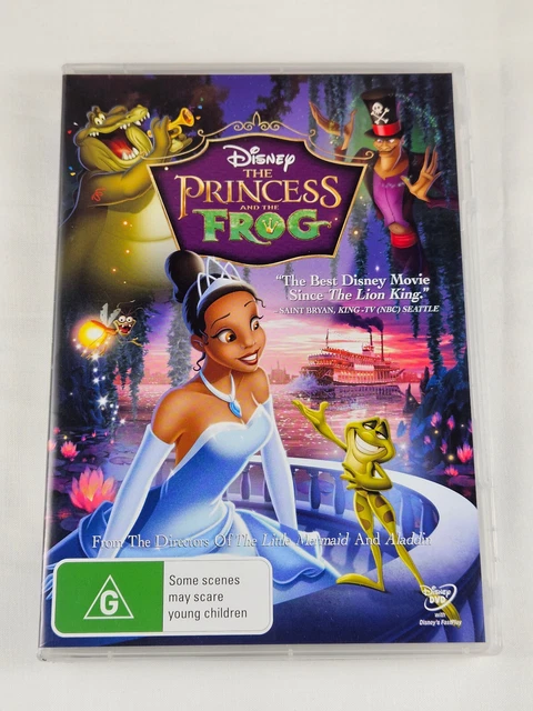 THE PRINCESS AND The Frog DVD (Region 4) VGC Disney £4.07 - PicClick UK