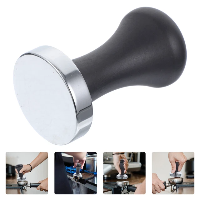 ESPRESSO COFFEE MACHINE Tamper Powder Masher Restaurant Tool £20.45 ...