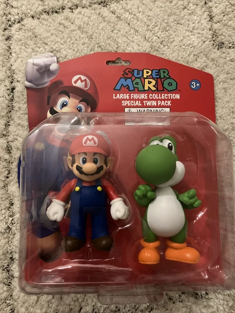 SUPER MARIO LARGE Figure Collection Special Pack 5 Inch Nintendo Yoshi ...