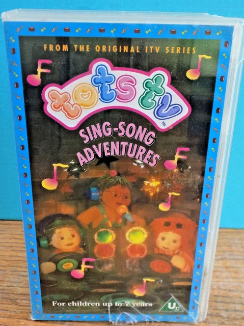 TOTS TV TOTS Video - 1 + 2 = 3 - Vhs £5.00 - PicClick UK