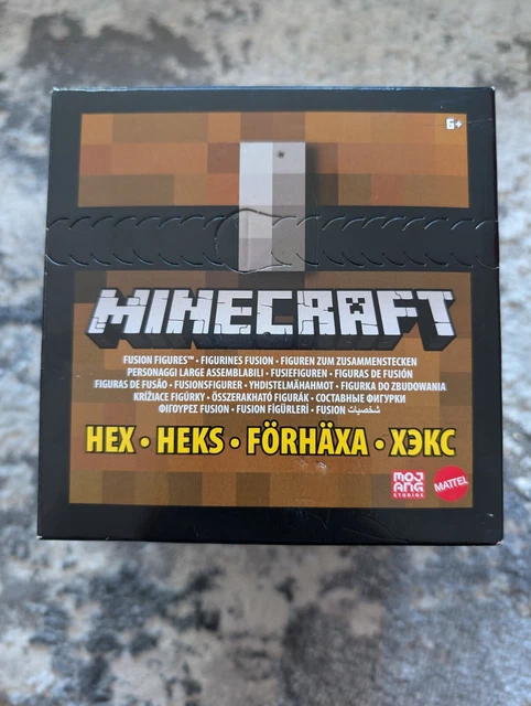 MINECRAFT FUSION FIGURES HEX Figure £13.99 - PicClick UK