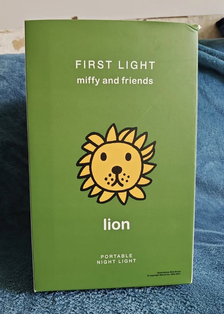 MIFFY LION FIRST Light Nightlight Nursery Lamp - USB-C cable not ...