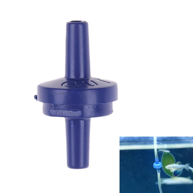 5PCS/SET AQUARIUM FISH Tank Air Pump Check Valve One Way Non-Return ...