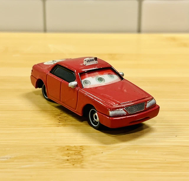 DISNEY PIXAR CARS VERN LENTICULAR EYES CHANGE TAXI 2010 $5.60 - PicClick CA