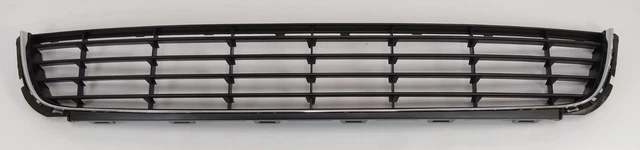 VW GOLF MK6 Vent Grille Centre Front Bumper Black Chrome Genuine ...